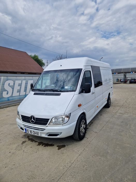 Mercedes sprinter 316 6 locuri Schitu Duca • OLX.ro
