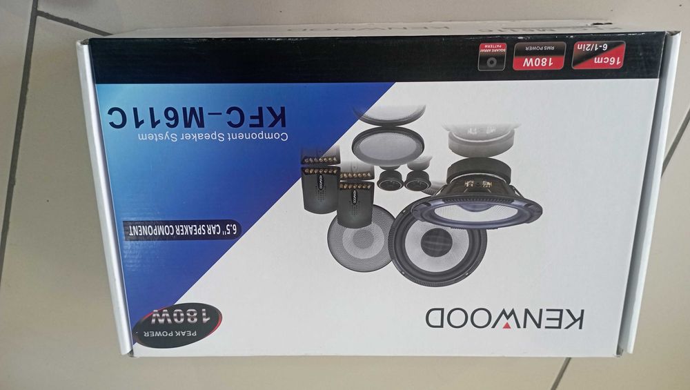 Колонки Kenwood KFC-M611C. Автомобильная акустика. Колонки авто ...