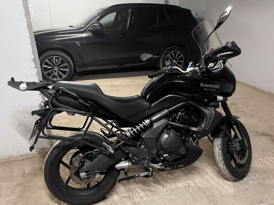 Kawasaki Versys 650 гр. София Студентски град • OLX.bg