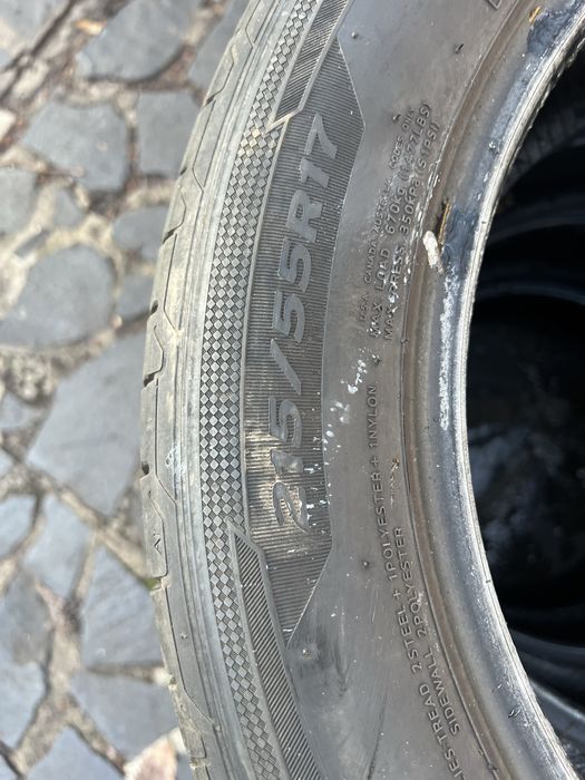 Anvelope vara 215/55R17 Hankook Brasov • OLX.ro