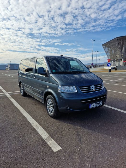 VW T5 Multivan 4x4 Sfantu Gheorghe • OLX.ro