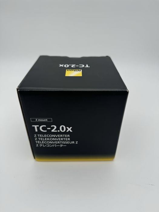 Teleconvertor Nikon Z TC-2.0x 2x Extender sigilat Constanta • OLX.ro