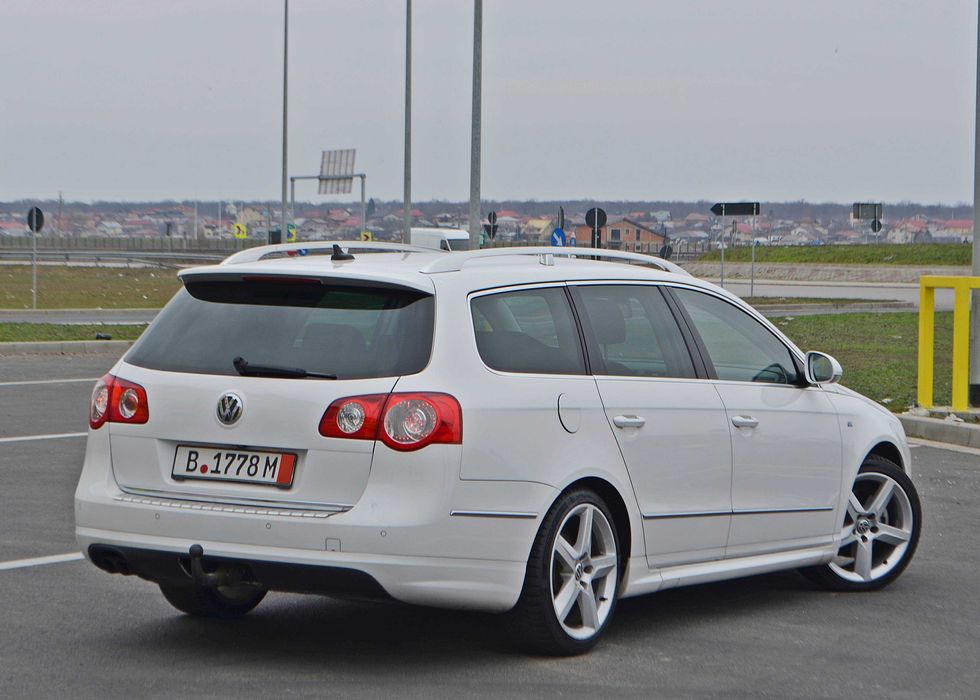 VW Passat B6 R Line Fabr.2008 DSG 2.0tdi 170cp BMR DynAudio Full Piele ...