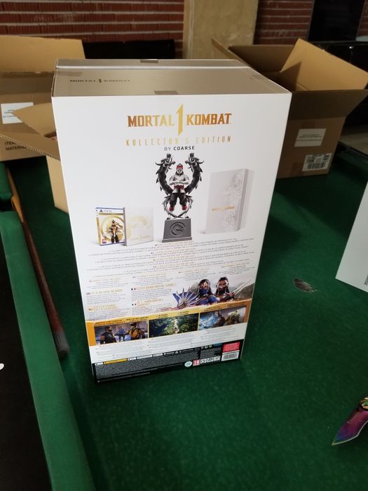 Mortal Kombat 1 Collector's Edition гр. София Люлин 1 • OLX.bg