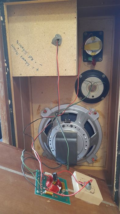 Ретро тонклони алнико wigo wb 70 acoustic HI-Fi гр. Шумен Добруджански ...