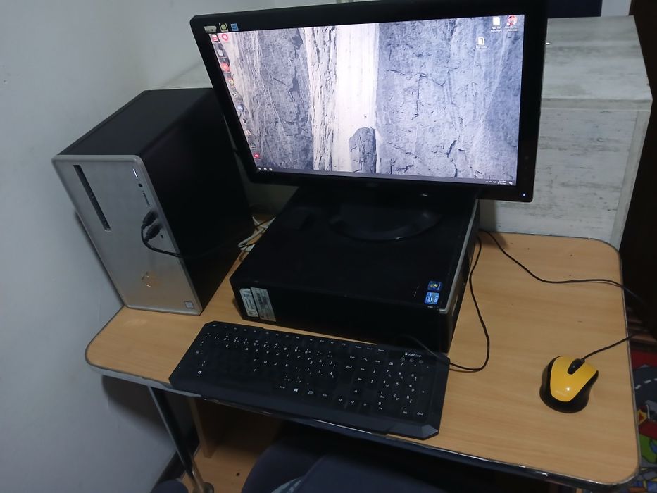 Unitate pc + monitor Faget • OLX.ro