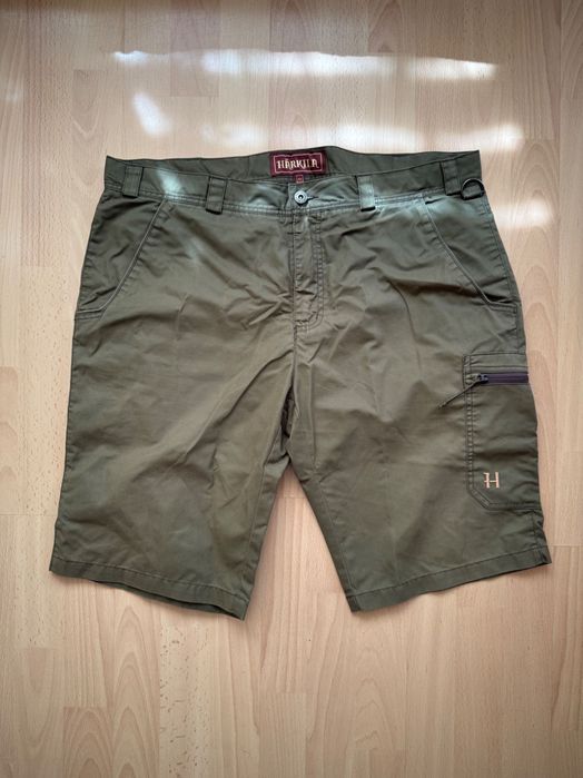 Мъжки къси панталони Harkila - Alvis, в цвят Olive green 54 размер гр ...