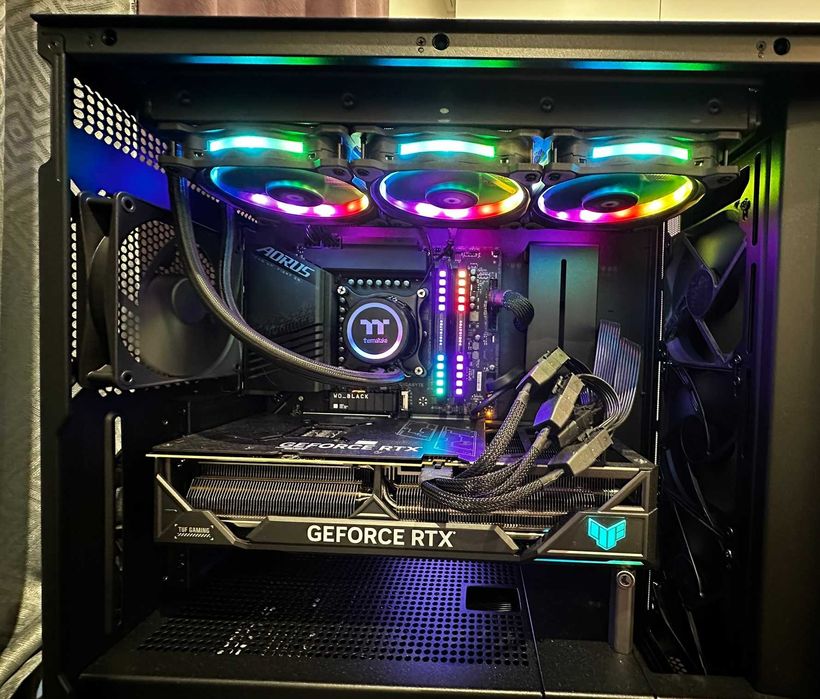 Calculator Gaming ryzen 7 5800x3d cu rtx 3080, rtx 3070 , rtx 3070ti ...