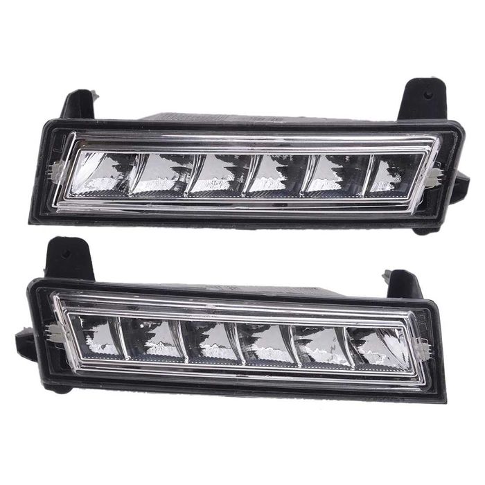 Дневни светлини LED DRL Mercedes W164 , X164 , X204 , ML , GL , GLK гр ...