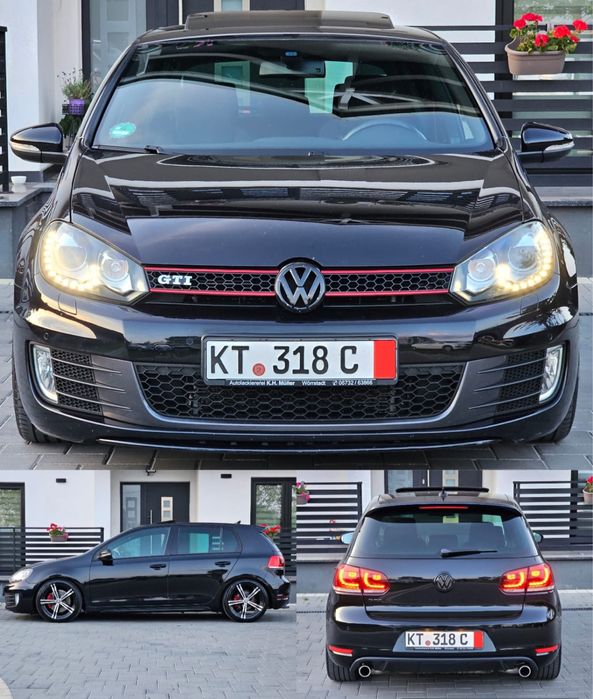 Vw Golf 6 GTI 2.0 Benzina Automat Euro 5 211 Cp An fab.2011 ‼️‼️ Suceava • OLX.ro
