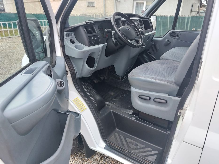Ford Transit Mediu -2012- EURO 5,Motor 2.2 D 125 Cp.AER CONDIȚIONAT ...