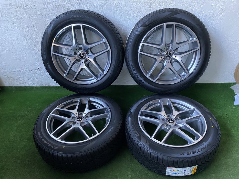 Jante/Roti iarna Originale Mercedes GLC SUV/ COUPE W 253 AMG R 19 Bucuresti Sectorul 3 • OLX.ro