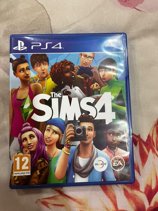Sims 4 за PS4 disc гр. Казанлък • OLX.bg