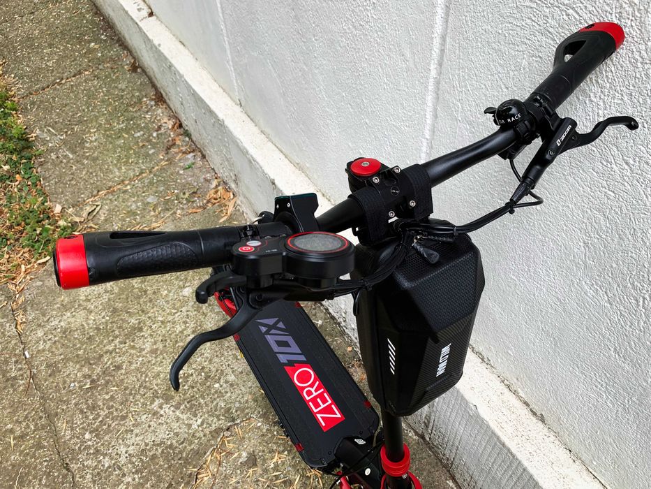 ZERO10X,_Baterie LG 23,8Ah 52V_Aut.80-110Km_roti 10_2x1000W_hidraulica Ploiesti • OLX.ro