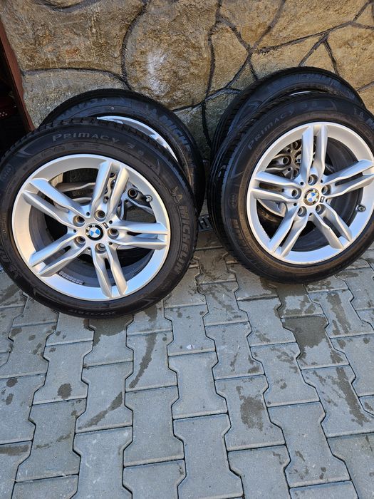 Roti Bmw M 205 55 r17 originale cu senzori de presiune Livezeni • OLX.ro