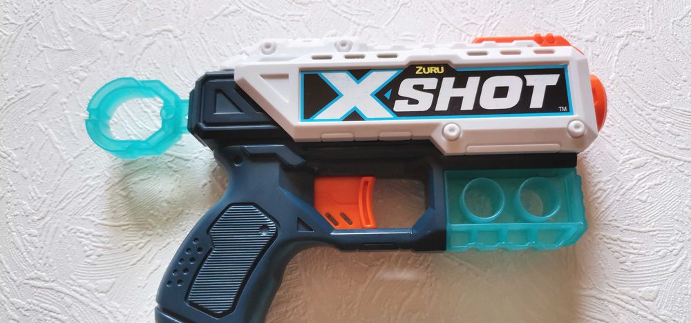 Pistol Xshot Zuru Blasterul X-Shot Bucuresti Sectorul 2 • OLX.ro