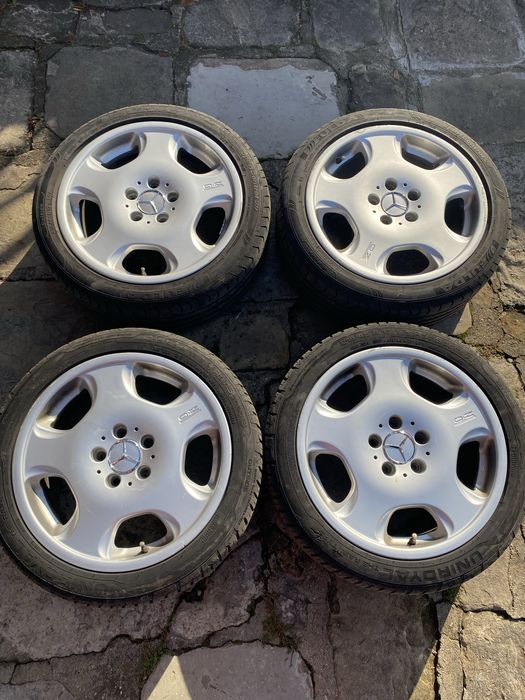 Oz Opera 17 5x112 7j et48 летни гуми 215/45/17 от w124 гр. София 7-ми ...