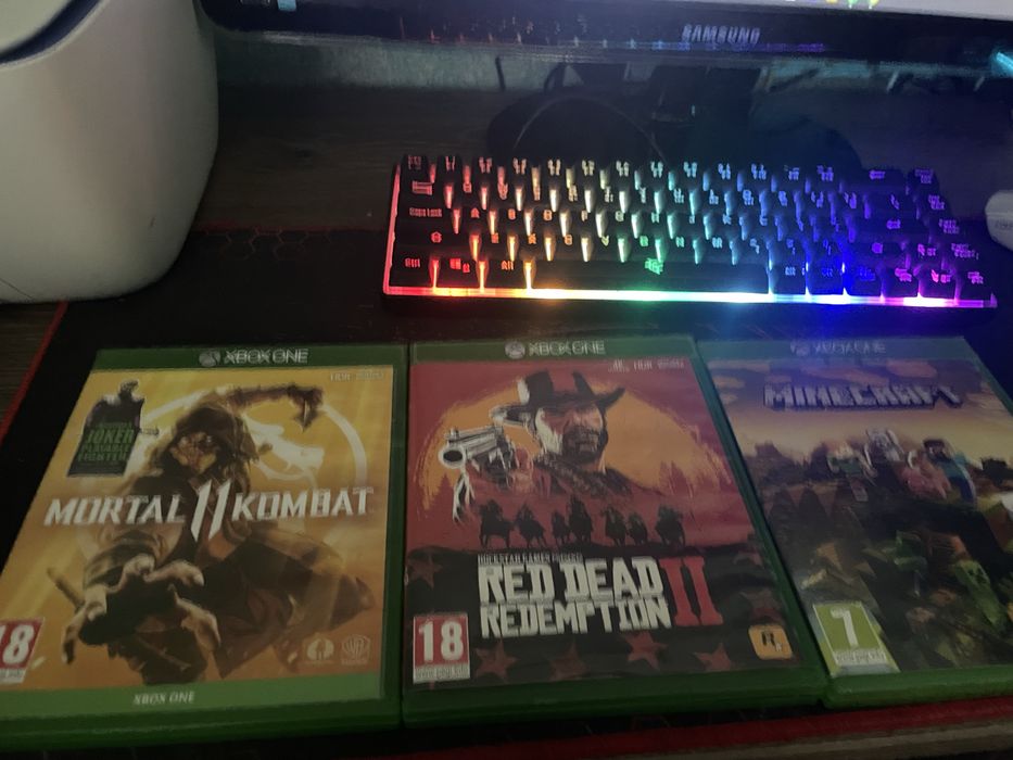 Jocuri Xbox One : Mortal Kombat 11, minecraft si Red Dead Redemption 2 ...