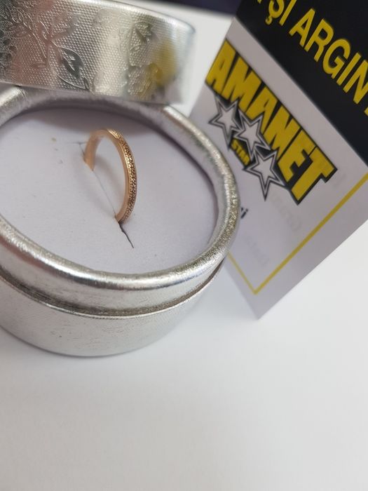 Inel 14k(cdc)staramanet Constanta • OLX.ro