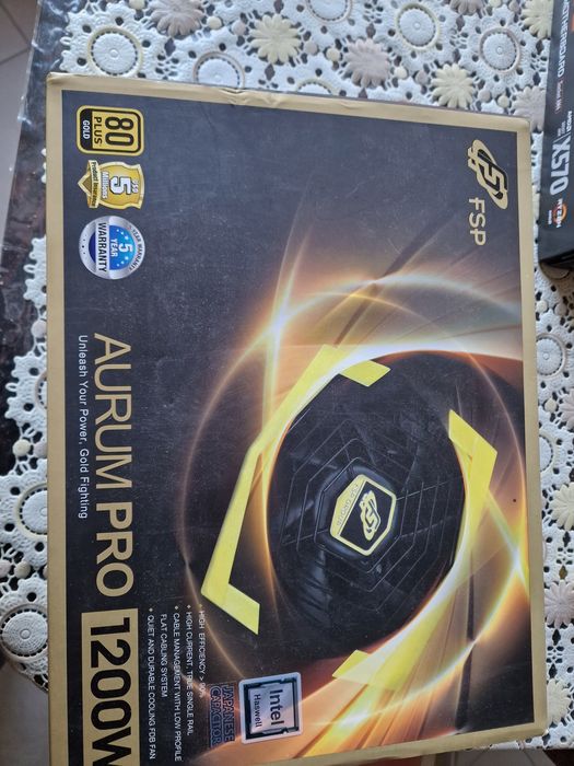 Захранване FSP Aurum PRO 1200W 80+ gold гр. Белослав • OLX.bg