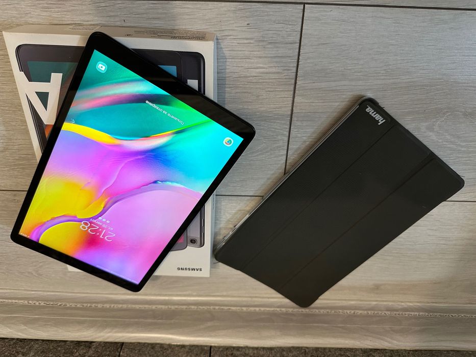 Таблет SAMSUNG SM-T515 GALAXY TAB А 2019 10.1 32GB LTE black гр ...