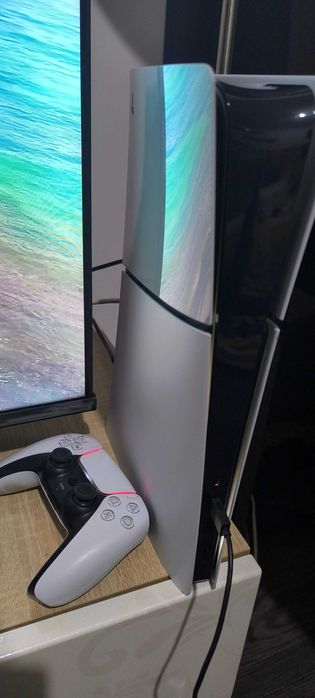 PS5 Digital 1TB o luna + TV Hisense 126cm smart UHD 4k + Cont FC25 UT ...