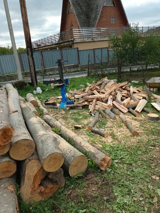 Sparg.lemne cu spargator profesional ,pe toata raza judetului Arges ...