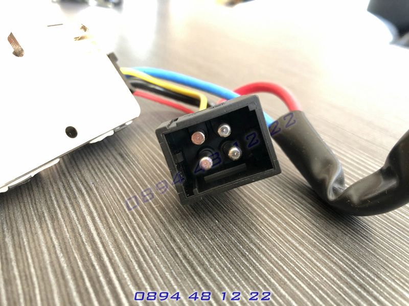 Регулатор реостат резистор парно / вентилатор Мерцедес Mercedes S W140 ...