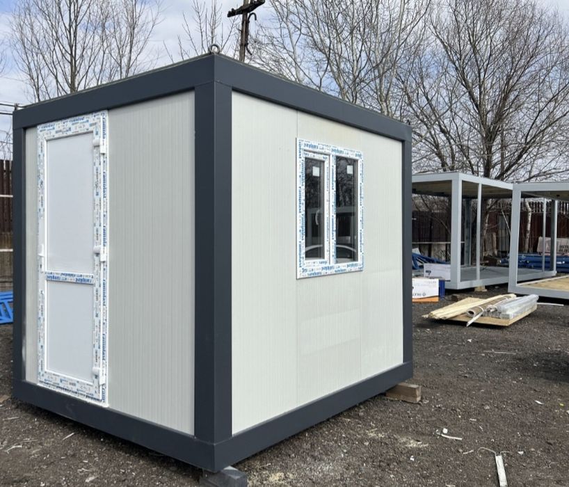 Vand container Fast-food Magazin Cafenea Frizarie Florarie Iasi • OLX.ro