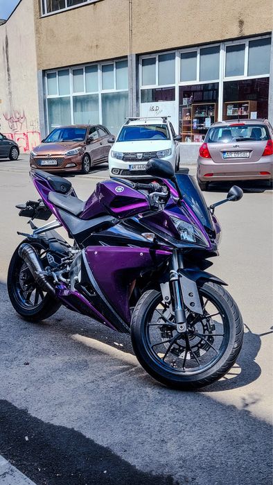 Yamaha yzf R125cc 2016 Arad • OLX.ro