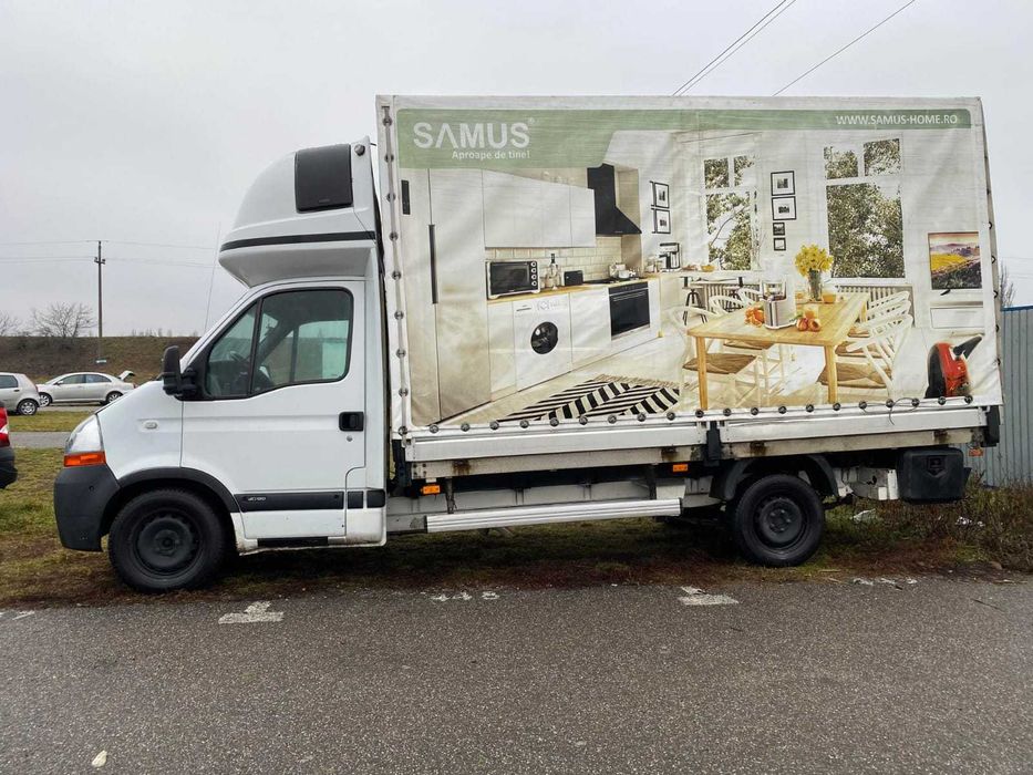 Autoutilitara Duba Renault Master 3.5T Varteju • OLX.ro