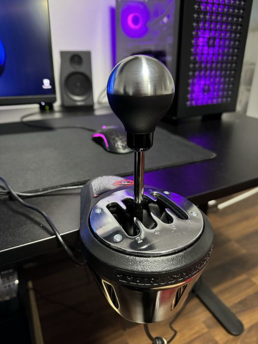Vând Thrustmaster TH8A nou! Zimnicea • OLX.ro