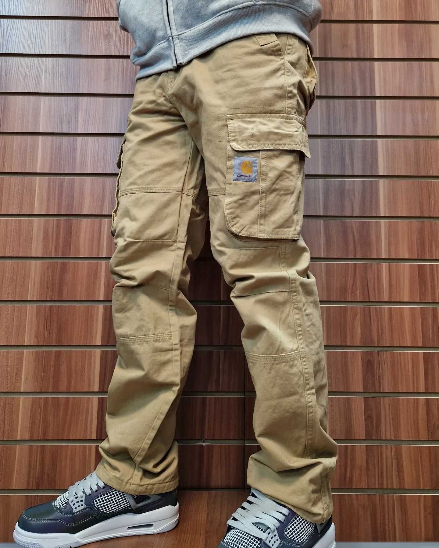 Carhartt wip cargo pants карго штаны джинсы кархарт вип: 17 000 тг ...