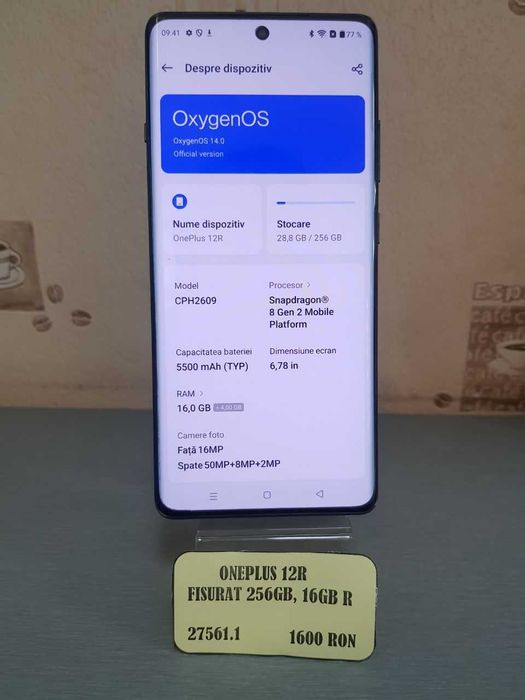 OnePlus 12R (CDC) Constanta • OLX.ro