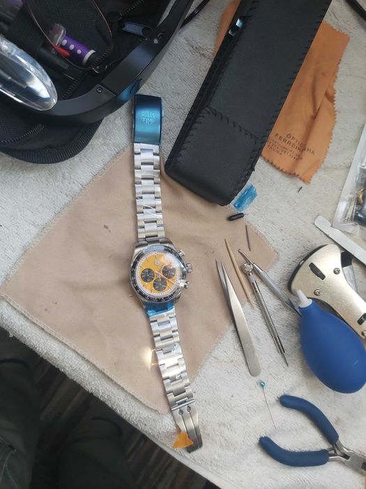 Ceas Rolls TiMi (Full inox) Mecanism Seiko vk63 Bucuresti Sectorul 2 ...