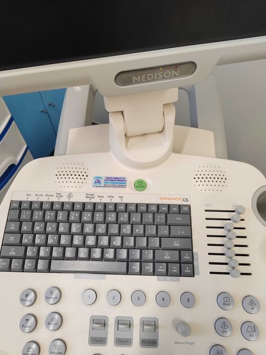 Ecograf Medison obstetrica ginecologie cu imprimanta, 2 sonde, factura ...