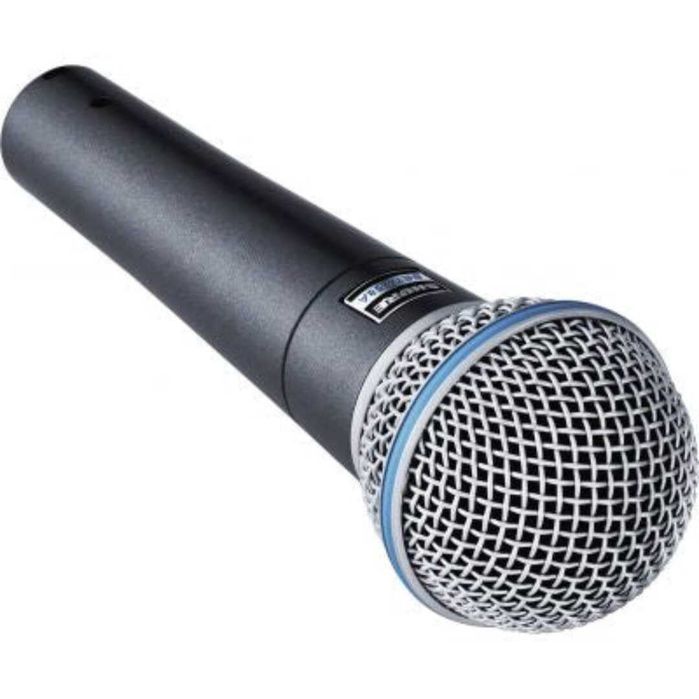 Microfon shure beta 58a, profesional, cu fir, borseta, nuca, cablu 5M ...