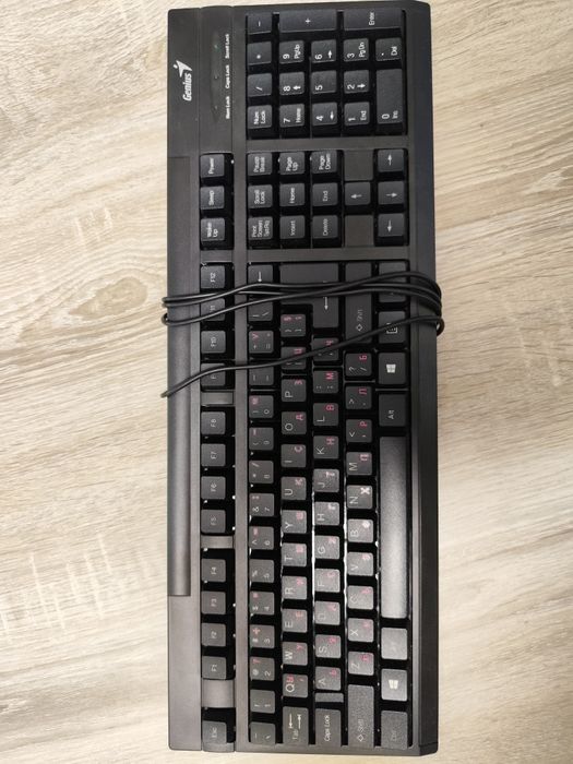 Жична клавиатура Genius KB-125 с кирилица гр. Шумен Дивизионна болница • OLX.bg
