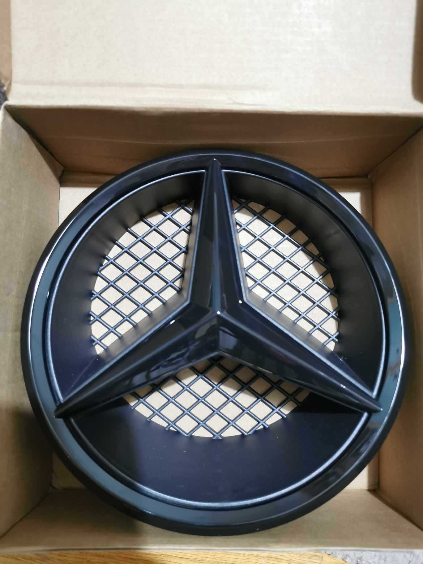 Емблема за решетка на Mercedes W204 гр. Пловдив Захарна фабрика • OLX.bg