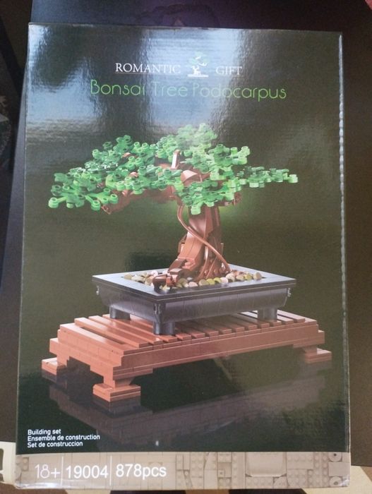 Лего Bonsai Tree Podocarpus гр. Бургас Пристанище Бургас • OLX.bg