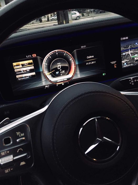 Активиране на Литри в Резервоара Mercedes W204 W212 W221 AMG Flash KI ...