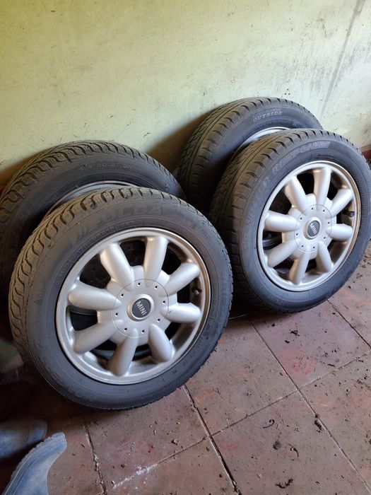 Roti Mini Cooper r15 Horezu • OLX.ro