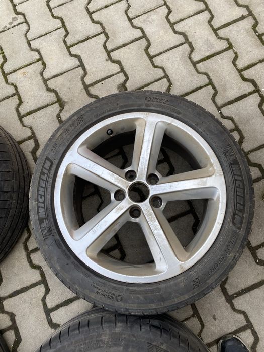 Jante Audi 235/45 r17 Solovastru • OLX.ro
