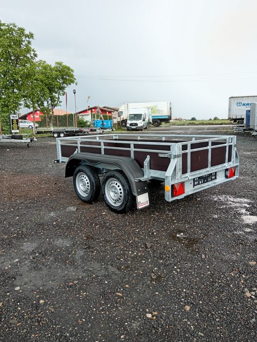 Remorca 2 axe 750kg Remo VT Sacalaz • OLX.ro