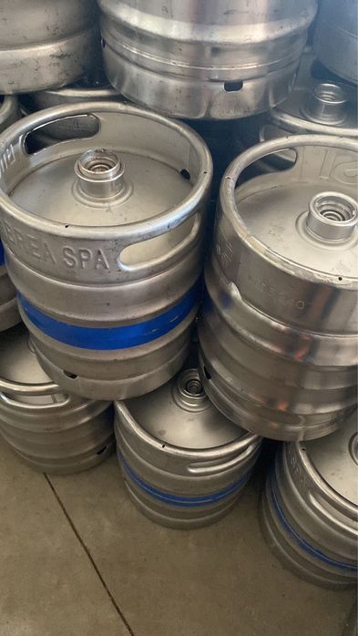 Butoaie inox 50l cu filet si robinet inox butoi bere Zalau • OLX.ro