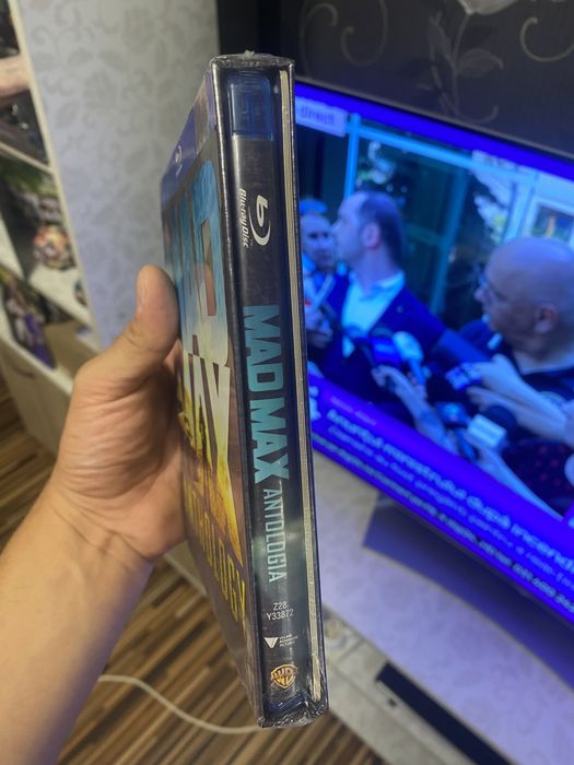 Blu-ray Mad Max Anthology 1-4 Boxet sigilat Ploiesti • OLX.ro