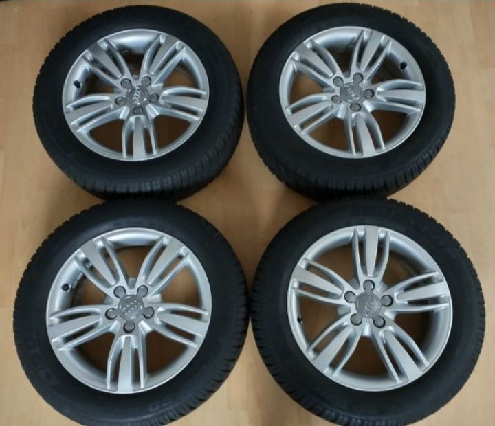 Jante Audi pe R17 - Jante Audi Q3 S-line Cluj-Napoca • OLX.ro