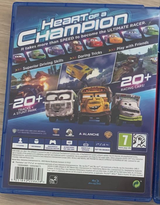 Joc ps 4 cars 3 Brasov • OLX.ro