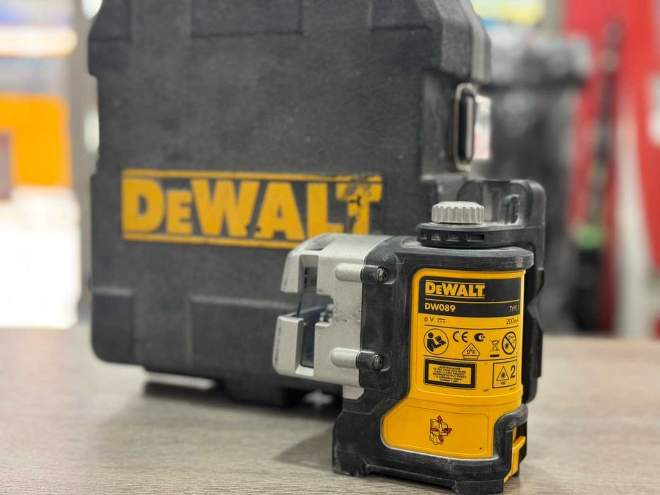 DEWALT DW089 - 3 Линеен Лазерен Нивелир гр. Шумен Гривица • OLX.bg