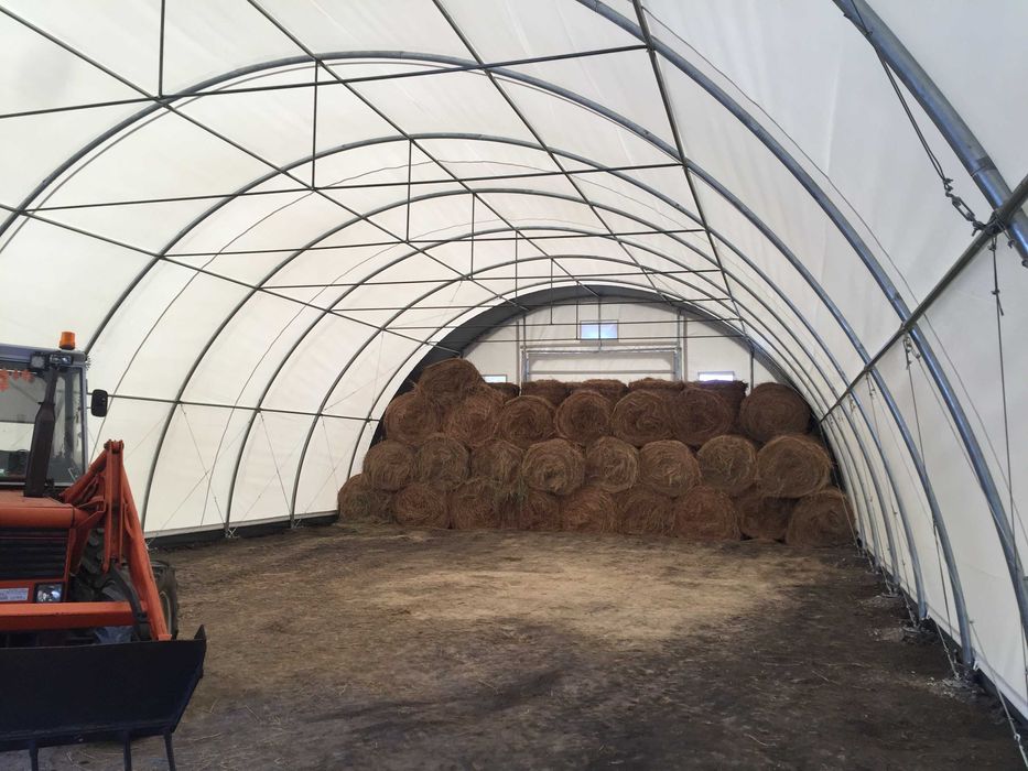 Cort pentru agricultura,depozitare baloti,fan Bradesti • OLX.ro